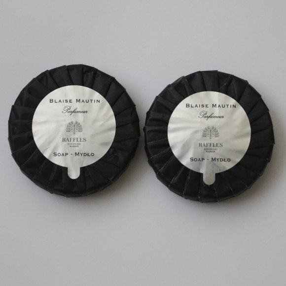 Blaise Mautin | Bath & Body | 2 Blaise Mautin Raffles Hotel Bar Body ...